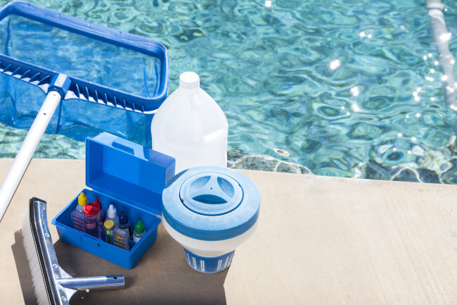 Quality Pool Supplies | Carolina Pool Builders, Inc.